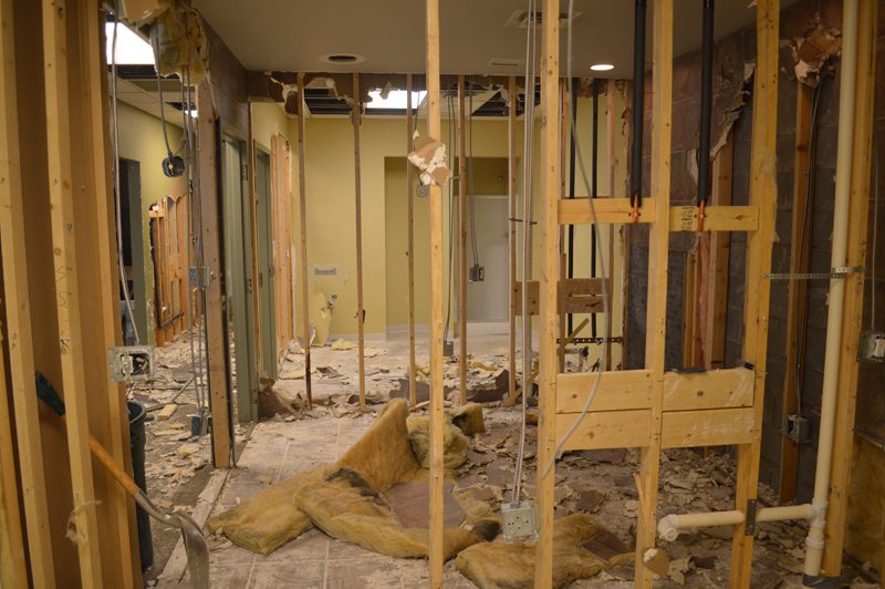 Demolition - Acadia Contractors