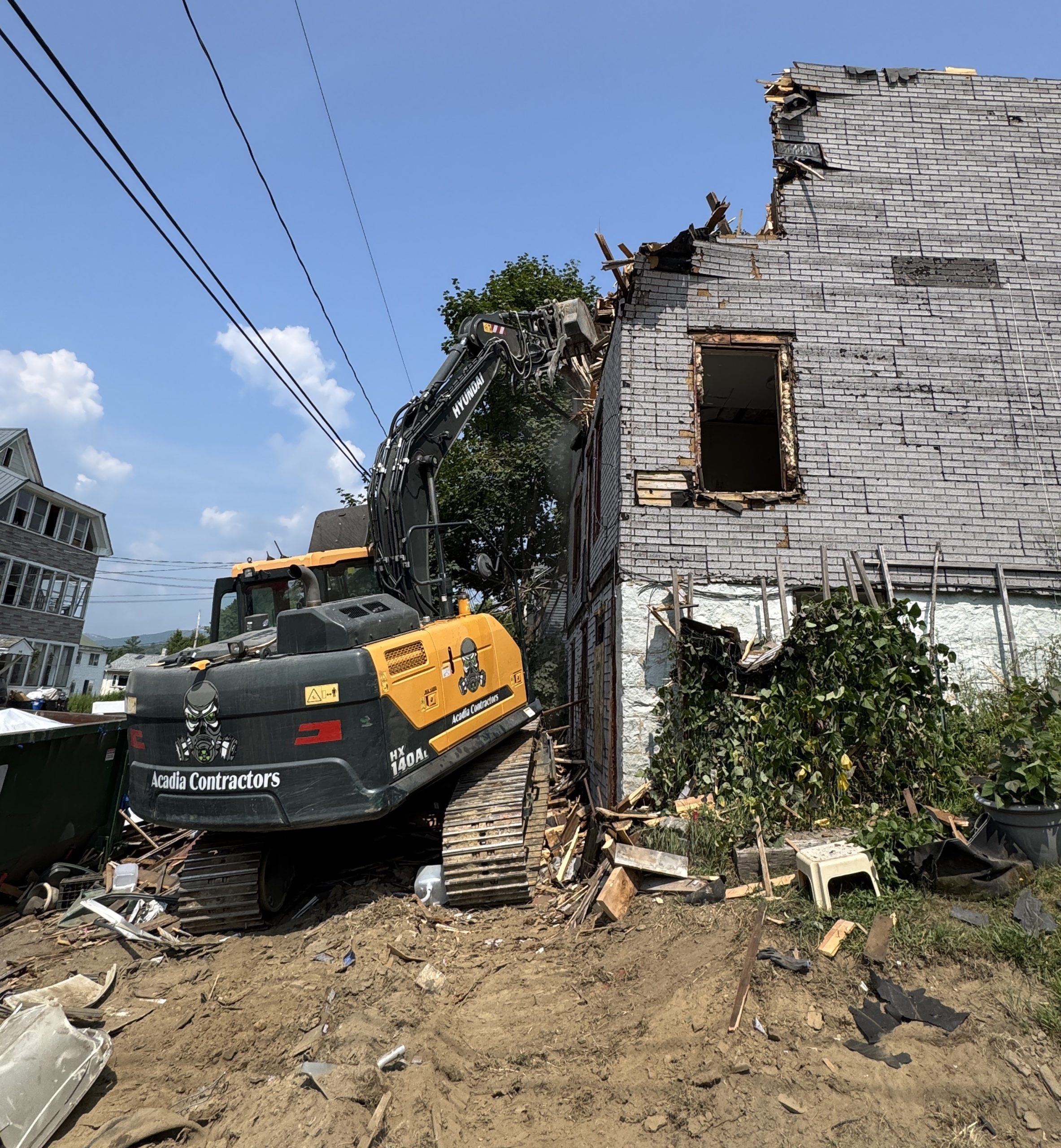 Demolition - Acadia Contractors